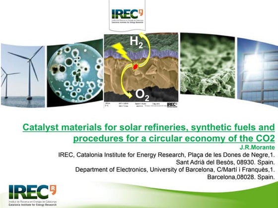 green hydrogen, water splitting, photocatalysis | PPT