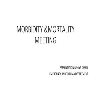 MORBIDITY ^0MORTALITY MEETING August 2020.pptx 2.pptx