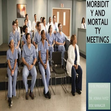 MORTALITY AND MORBIDITY MEETING PRESENTATION.pptx