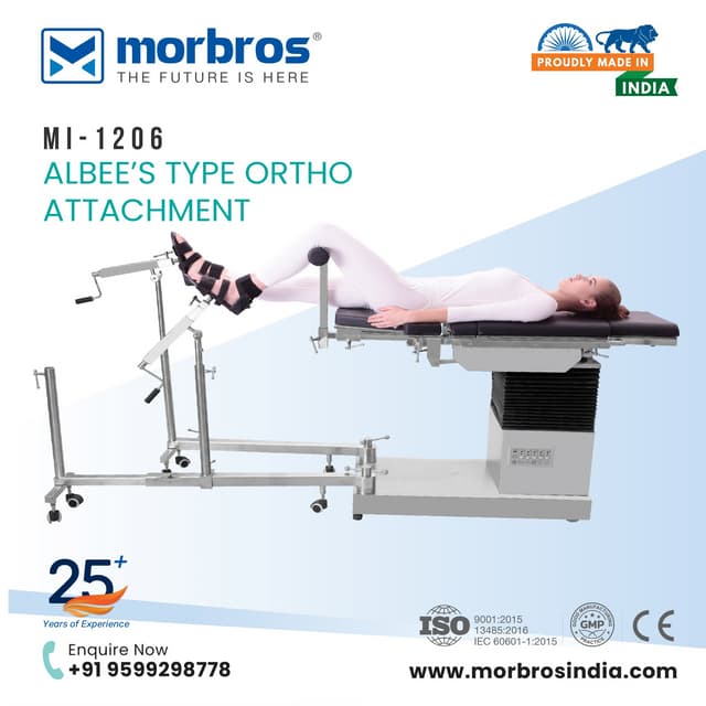 MorbrosIndia Albee's Type Ortho Attachment | PDF