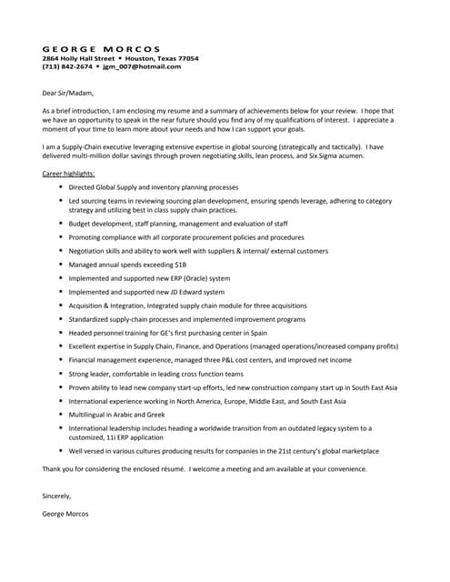 2016-06 James Handyside CV | PDF