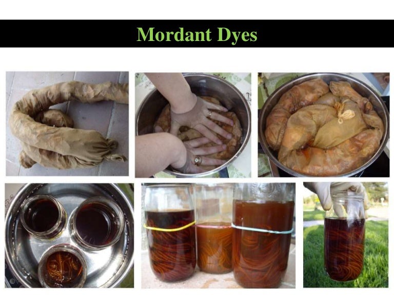Mordant Dyes