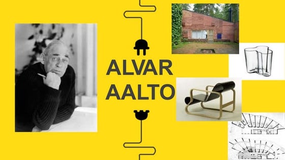 ARCHITECT ALVAR ALTO AND HIS WORKS | PPTX | Interior Decorating | Home ...