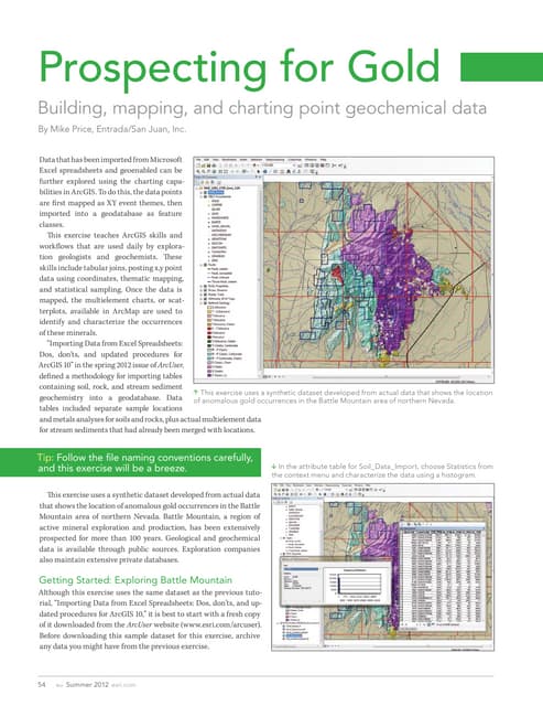 Resource estimation using Surpac software in mining | PDF | Databases | Computer Software and ...