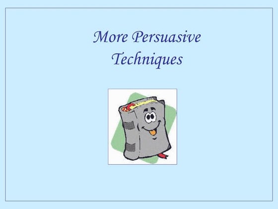 Words to use for persuasive writing | PPTX