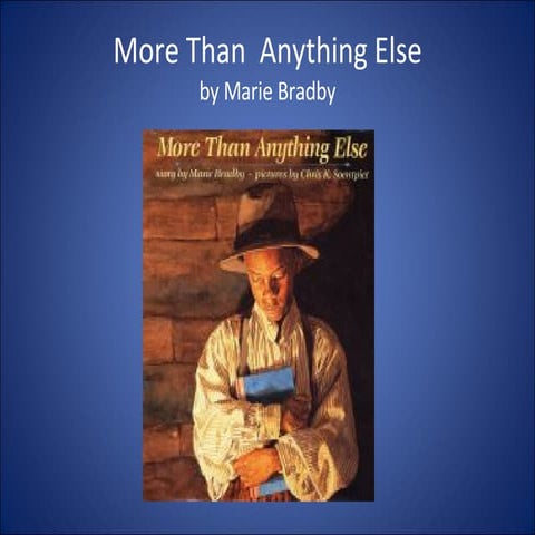 More Than Anything Else[1] | PPT