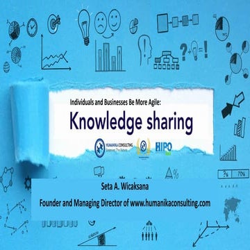More Agile with Knowledge Sharing | PDF