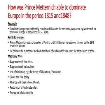 HISTORY A LEVEL QUESTION AND ANSWERS- ANSWERING TECHNIQUES | PPT