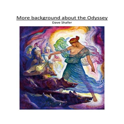 More background about the Odyssey | PDF