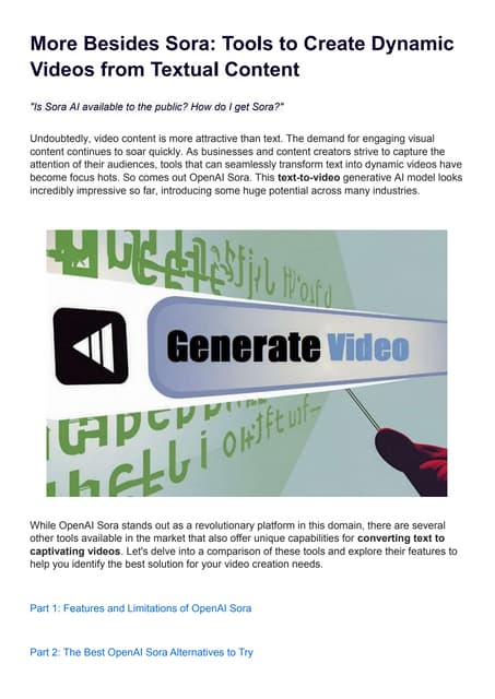 Unveiling Sora- OpenAI’s Groundbreaking Text-to-Video Model.pdf