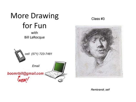 Joy of Drawing class3 | PPTX