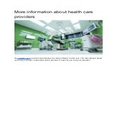 More information about health care providers.pdf