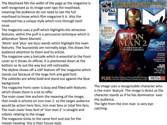 Generic Codes and Conventions of Magazines | PPTX