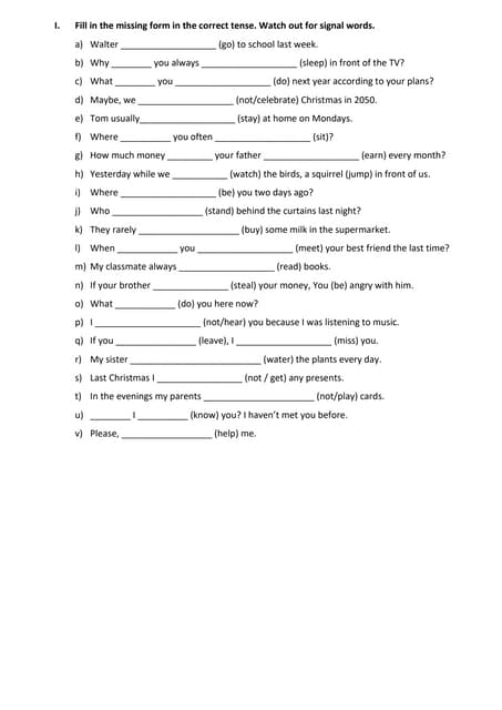 Linking words for presentations | DOCX