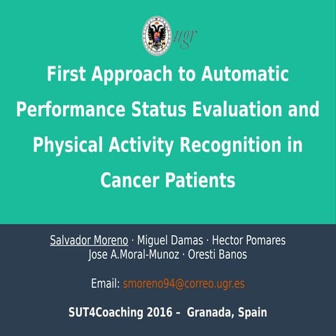 First Approach to Automatic Performance Status Evaluation and Physical ...