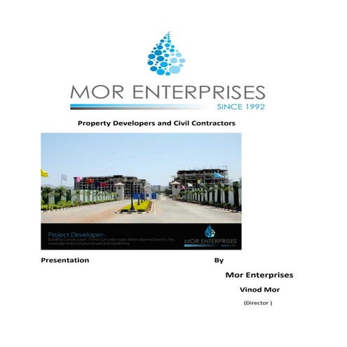 Mor enterprises Jalna Maharashtra by Vinod Mor ppt | PDF