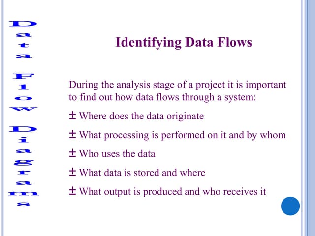 Data flow diagram | DOCX