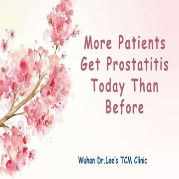 Prostatitis in Young Men- How Common Is It.pptx