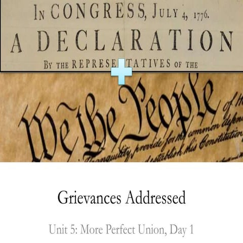 More perfect union part i | PPTX