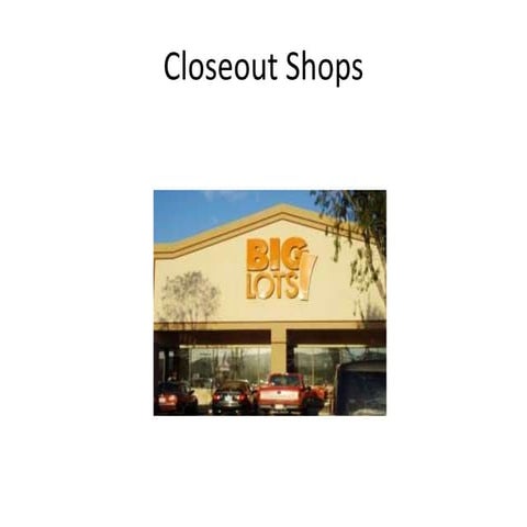 More stores | PPT
