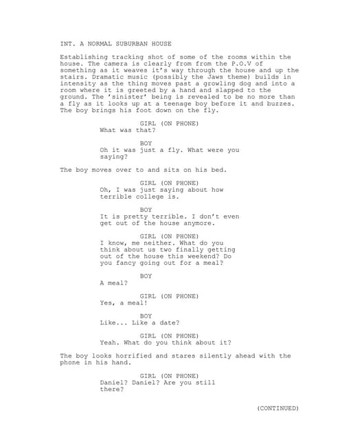 Individual Script | PDF