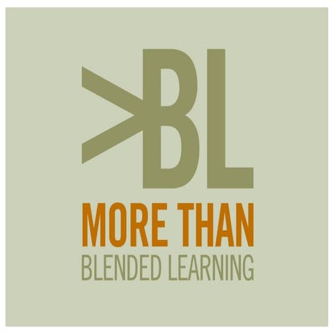 More than blended learning - stand alone version | PPTX