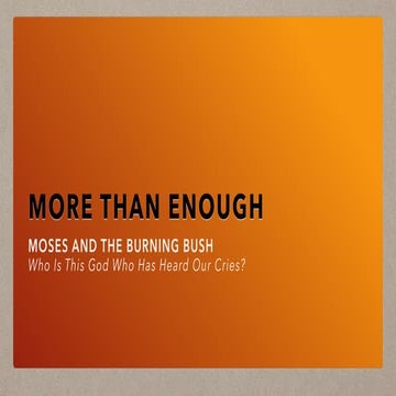 Now I Know | PDF