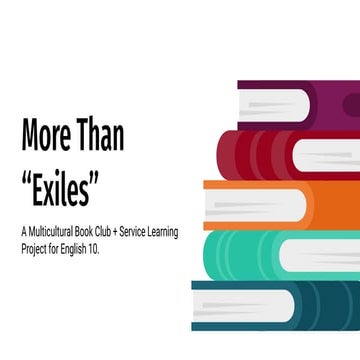 More than _Exiles__ A Multicultural Book Club + Service Learning ...