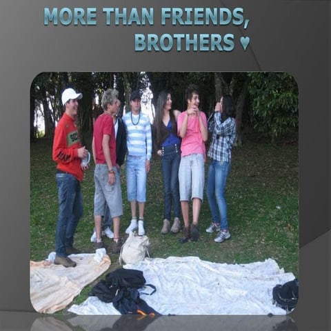 More than friends, | PPT