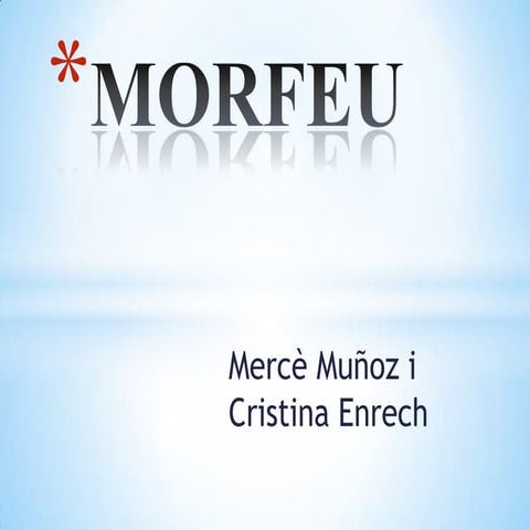 MORFEU | PPTX