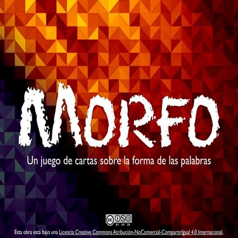 Logotipo Morfo