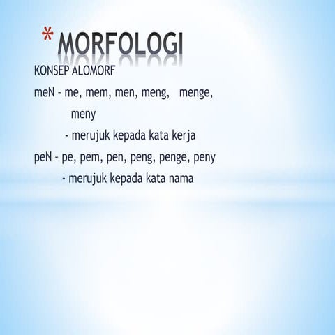 Proses Morfologis (Pembentukan Kata).pptx