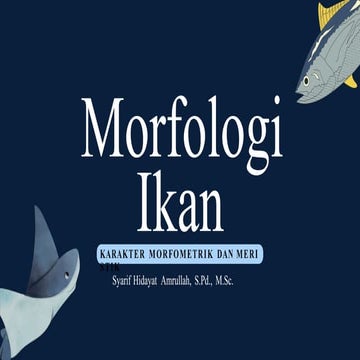 Morfometrik dan Meristik Ikan.pptx