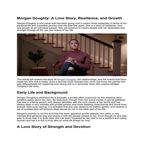 Morgan Doughty_ A Love Story, Resilience, and Growth.docx