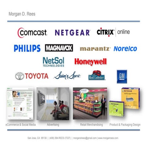 Morgan D Rees Portfolio - 2013 | PPT