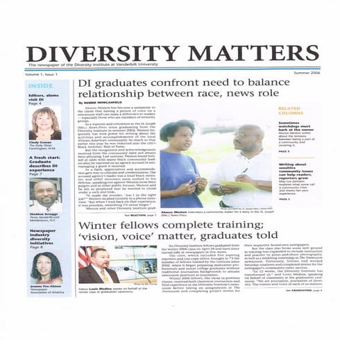 Morganfield diversity matters | PDF