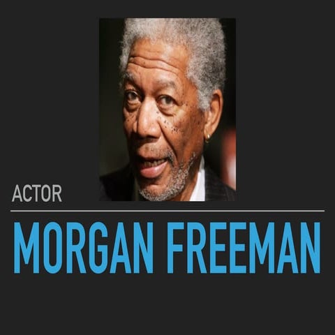 Morgan freeman | PDF