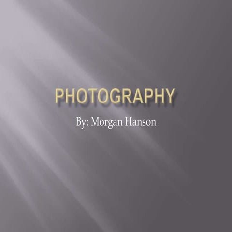 Morgan hanson | PPT