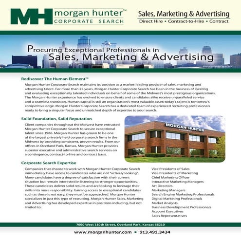 Morgan hunter | PDF