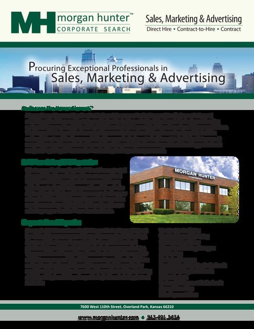 6 Career Details You Should Know About Mark Laramee | PPT