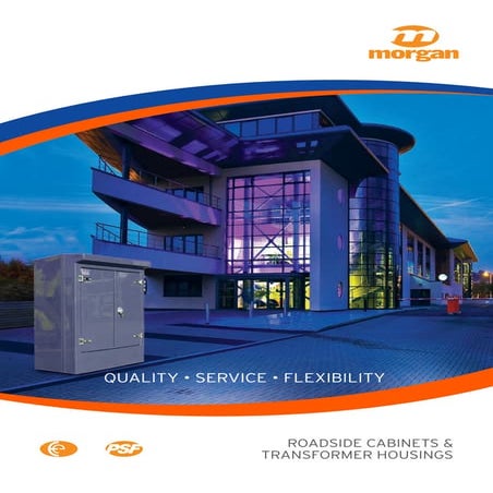 Morgan Marine GRP Roadside Cabinets & Transformer Housings | PDF