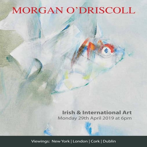 Morgan O'Driscoll Irish & International Art Auction 29th April 2019 | PDF