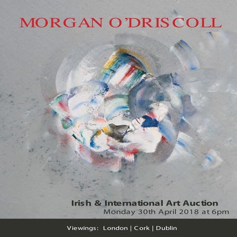 Morgan Odriscoll Irish & International Art Auction 30th April 2018 | PDF