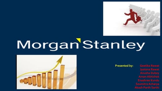 Morgan | PPTX | Business Banking & Finance | Business