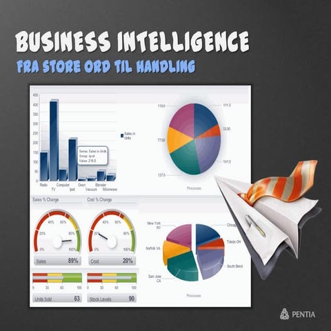 Morgenmøde business intelligence fra ord til handling-website | PPTX