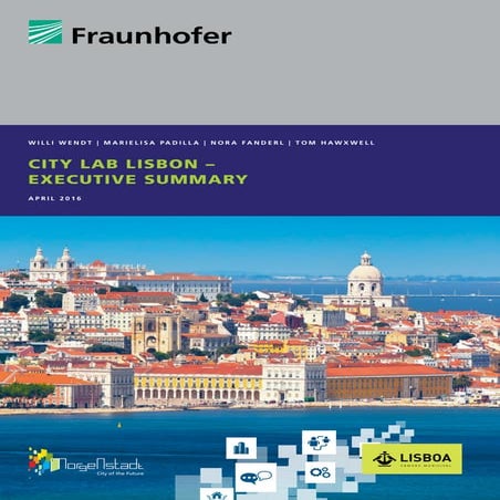Morgenstadt: City Lab Lisbon - Executive Summary | PDF