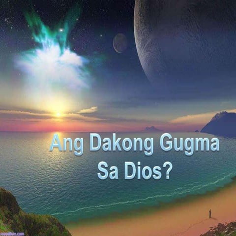morie bancale. Ang dakong gugma sa Dios.ppt