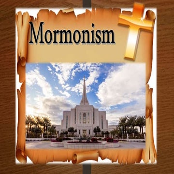Mormonism | PPT
