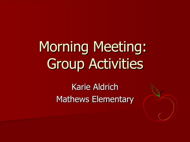 Morning Meeting Greetings morning-meeting-greetings