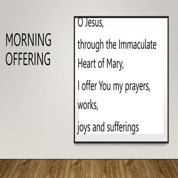 Notre dame Morning-Offering.pptxjhfjhhffe | PPT